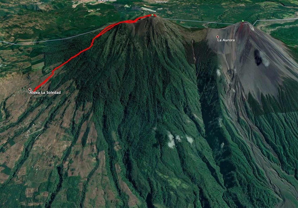 Guatemala. Trekking Volcán Acatenango Viaja por libre