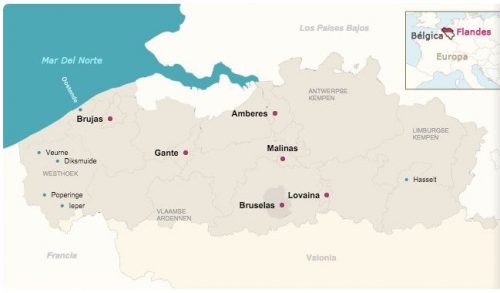 Que ver en Lovaina, la ciudad más universitaria de Flandes