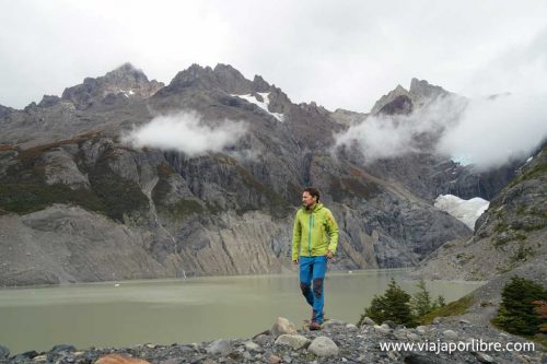 Mapa, ruta y consejos. Circuito O y W en Torres del Paine