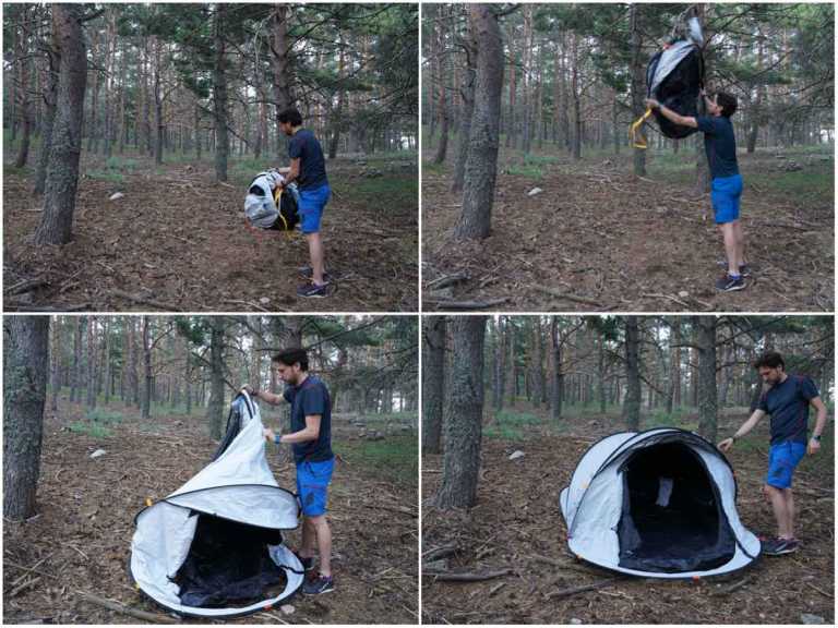 Material de acampada o camping (Consejos muy prácticos)