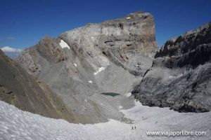 Ruta al Monte Perdido desde Ordesa (Travesía, mapa y consejos)