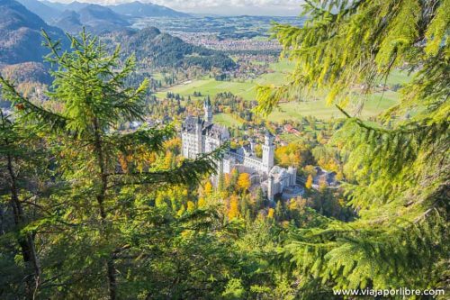 Ruta al castillo del rey loco ó Neuschwanstein - Alemania