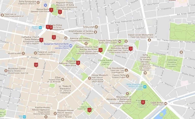 Que ver en Sofia en un fin de semana (Rutas y consejos)