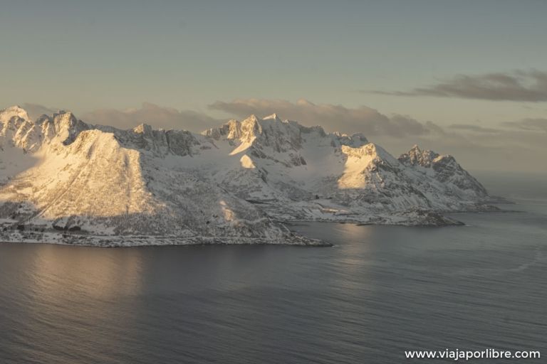 Que ver en la isla de Senja en Noruega