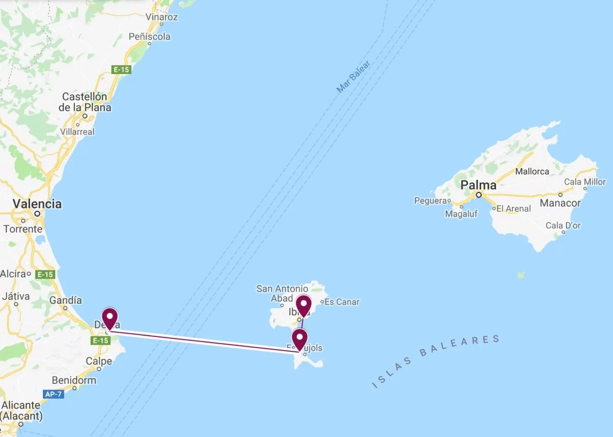 Cómo llegar a Formentera (Desde Ibiza o Denia) | Barco o Ferry