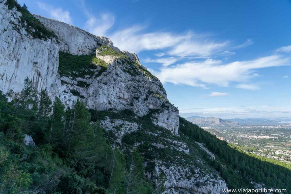 Ruta al Montgó desde Denia + la Cueva del Agua