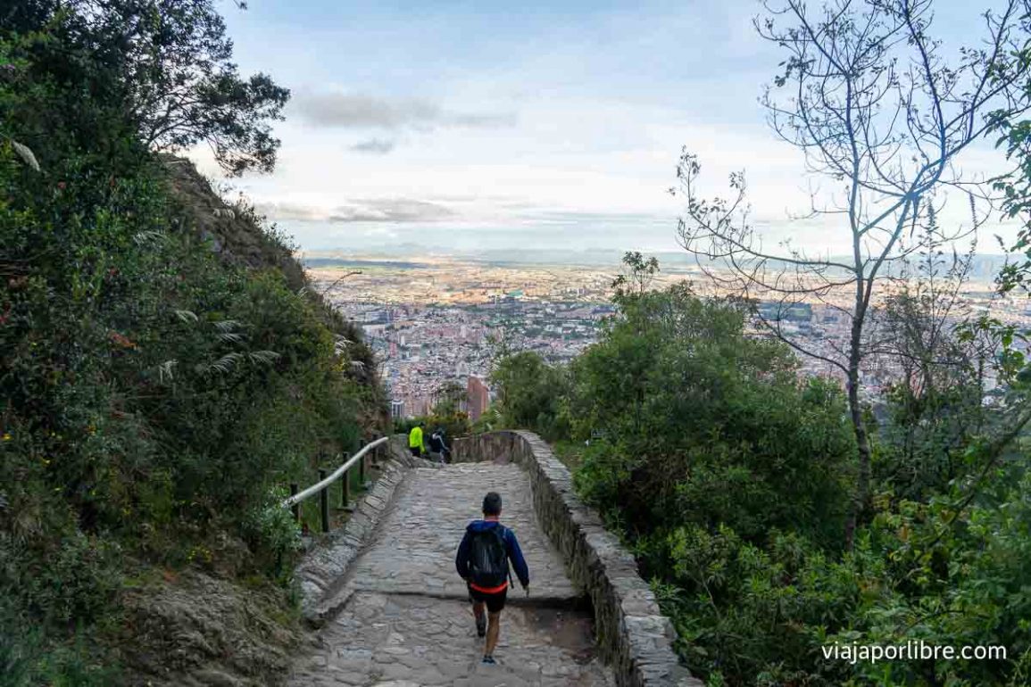 El Cerro de Monserrate, la mejor excursión en Bogotá | Viaja por libre