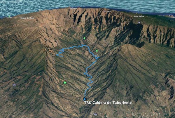Ruta en la Caldera de Taburiente (Mirador de los Brecitos) | Viaja por ...