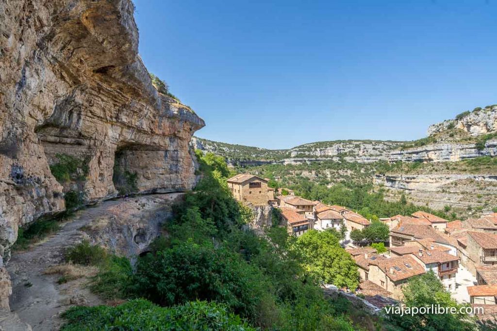 Qué hacer y qué ver en Orbaneja del Castillo, Burgos | Viaja por libre