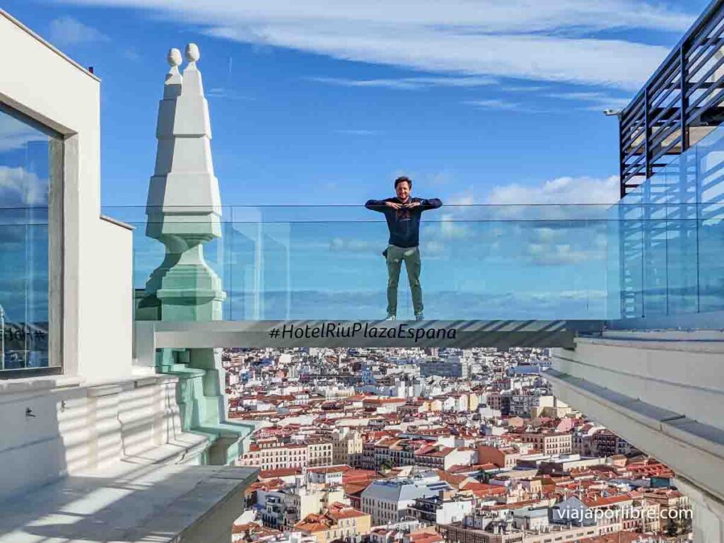 Un planazo en Madrid en tiempos del Covid | Hotel Riu Plaza España