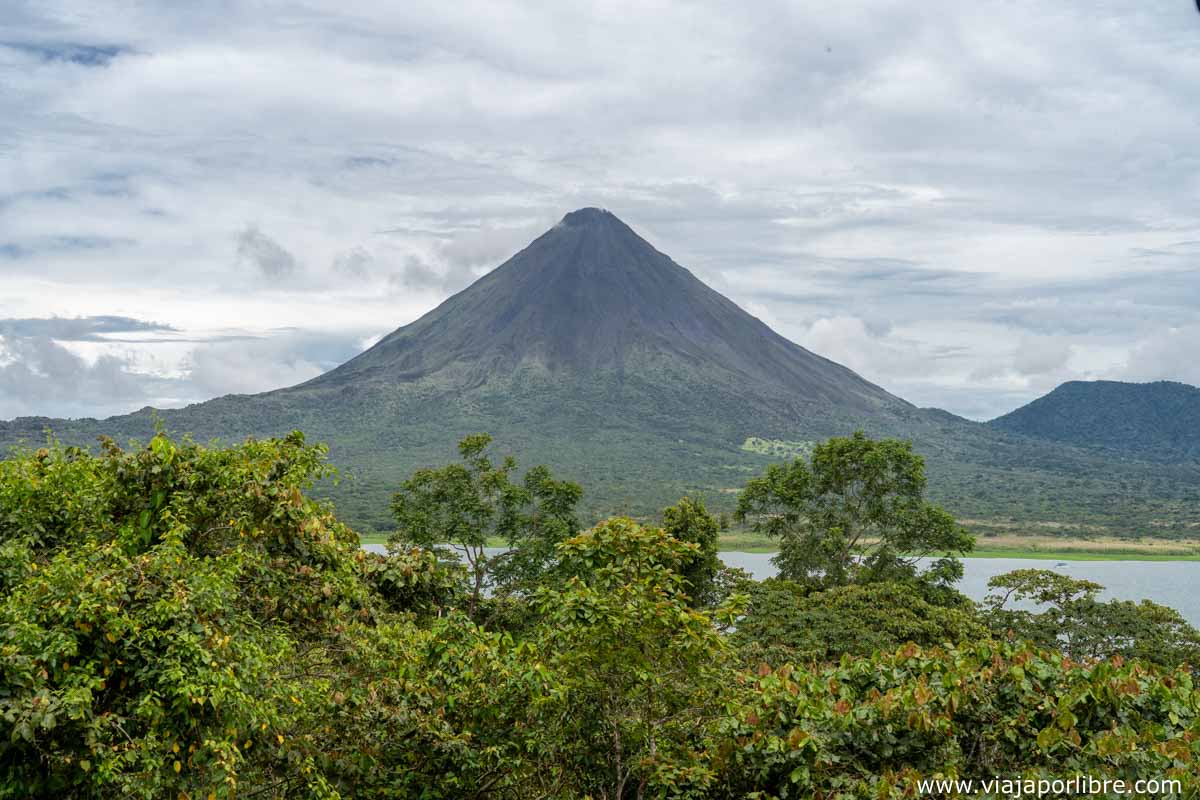 Que ver en el Volcán Arenal en Costa Rica (Rutas y Actividades)
